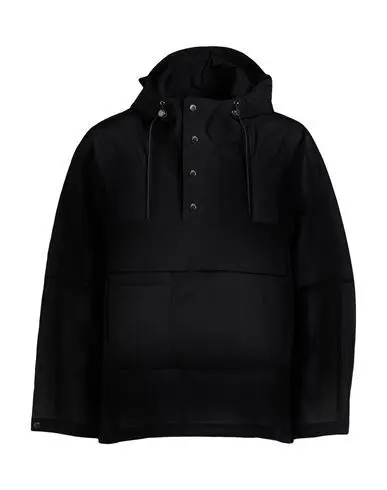 Emporio Armani Hooded Polyamide Jacket - Black