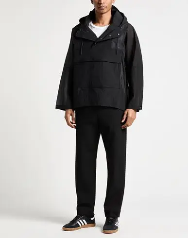 Emporio Armani Hooded Polyamide Jacket - Black