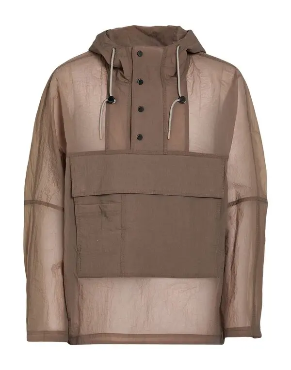 Emporio Armani Casual Hooded Jacket