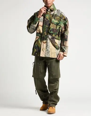 Dolce & Gabbana Military Safari Jacket In Green - 69% Off