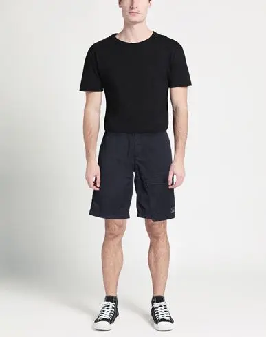 C.P. COMPANY Twill Cargo Shorts - Blue