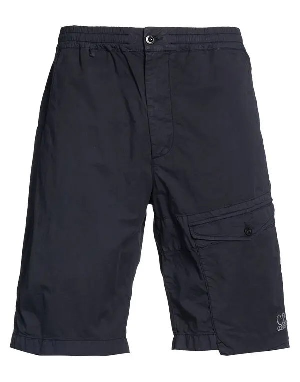 C.P. COMPANY Twill Cargo Shorts - Blue