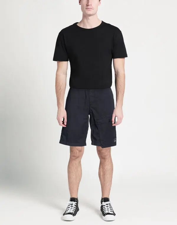 C.P. COMPANY Twill Cargo Shorts - Blue