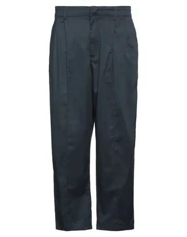 Emporio Armani Tapered Leg Casual Pants - Navy