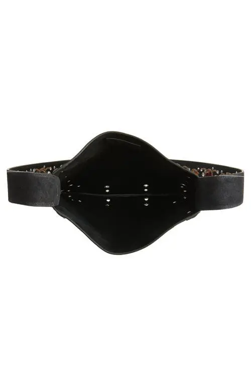 Valentino Garavani Nellcôte Butterfly Suede Crossbody Bag