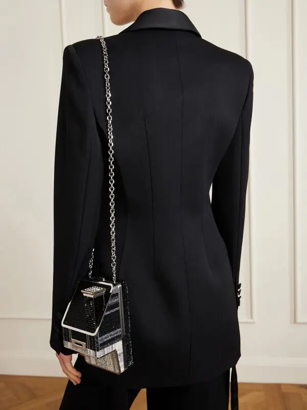 Judith Leiber Image Crystal-embellished Clutch - Multi