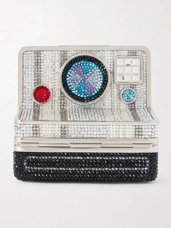Judith Leiber Image Crystal-embellished Clutch - Multi