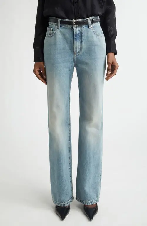 Alexander McQueen Straight-leg Nonstretch Jeans
