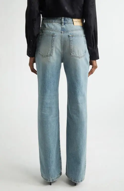 Alexander McQueen Straight-leg Nonstretch Jeans