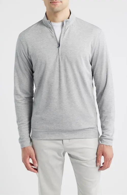 Johnnie-o Pircio Performance Quarter Zip Pullover - Seal