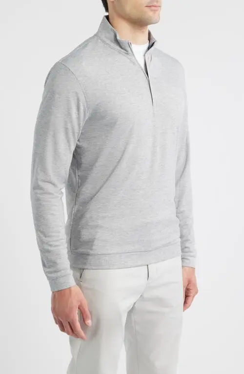 Johnnie-o Pircio Performance Quarter Zip Pullover - Seal
