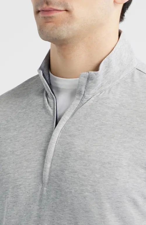 Johnnie-o Pircio Performance Quarter Zip Pullover - Seal