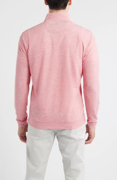 Johnnie-o Pircio Performance Quarter Zip Pullover - Serrano