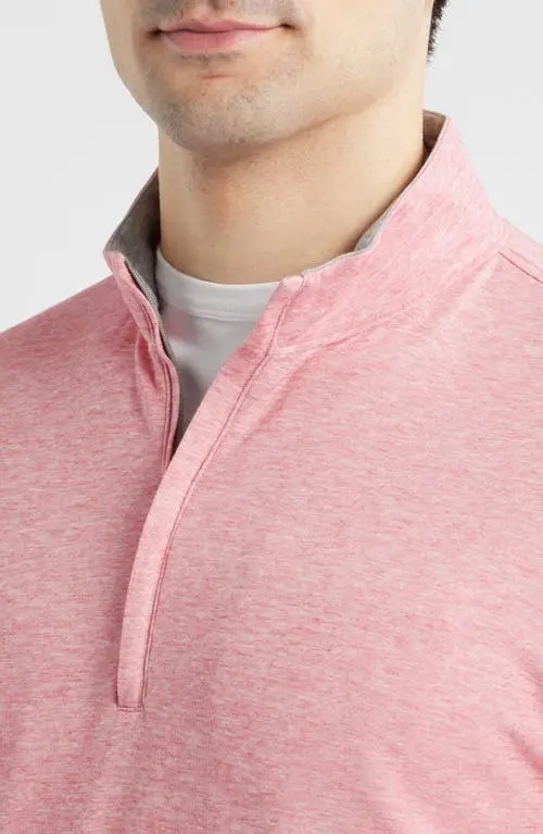 Johnnie-o Pircio Performance Quarter Zip Pullover - Serrano