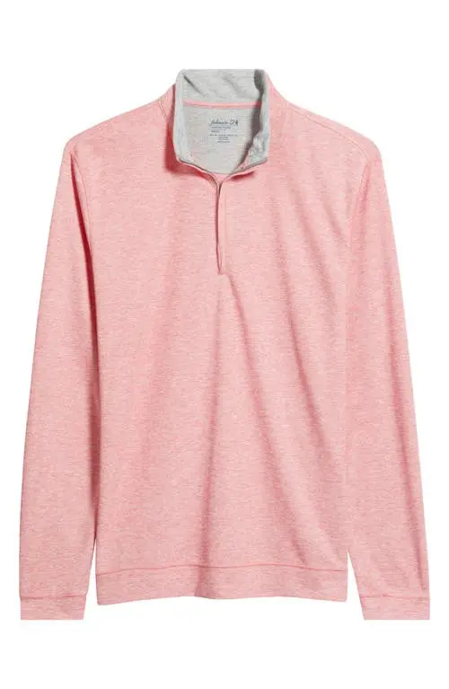 Johnnie-o Pircio Performance Quarter Zip Pullover - Serrano