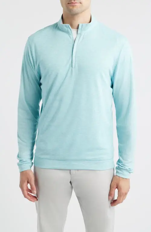 Johnnie-o Pircio Performance Quarter Zip Pullover - Tropical