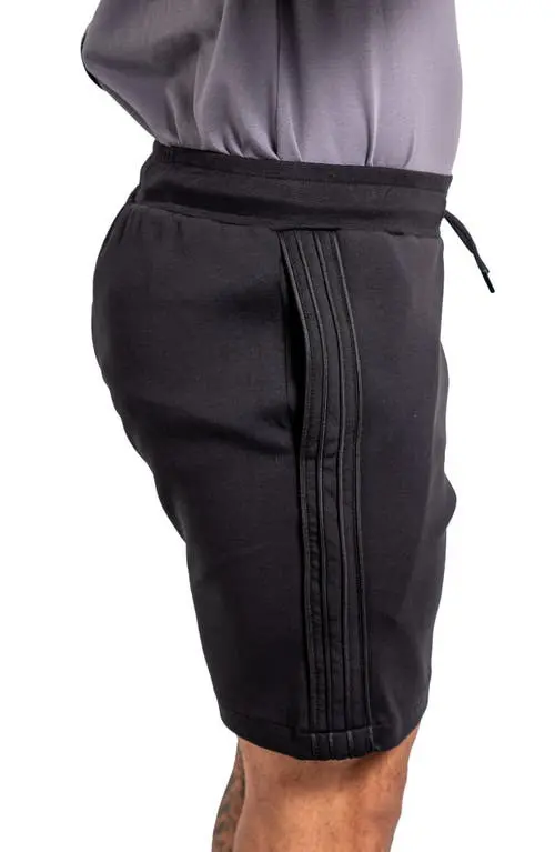 MACEOO Striped Athletic-fit Knit Shorts