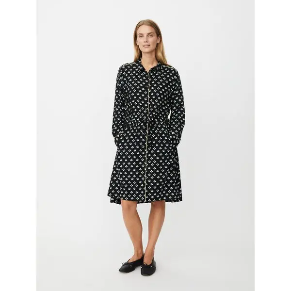 MASAI COPENHAGEN Nysindra Printed Knee-length Dress - Ether