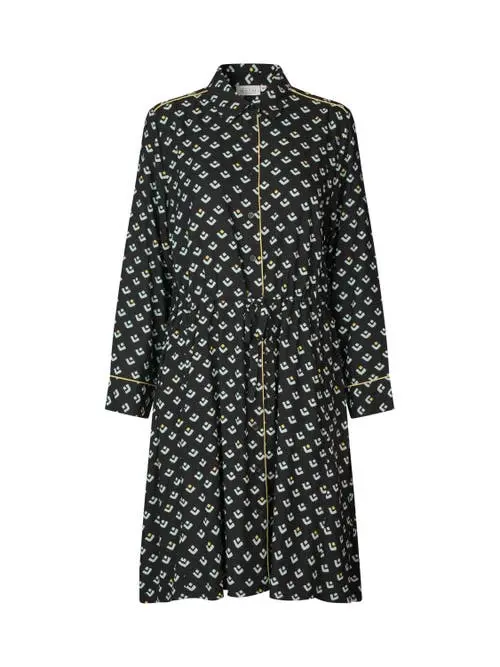 MASAI COPENHAGEN Nysindra Printed Knee-length Dress