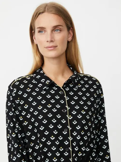 MASAI COPENHAGEN Nysindra Printed Knee-length Dress