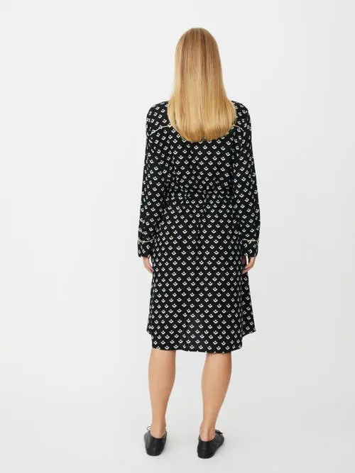 MASAI COPENHAGEN Nysindra Printed Knee-length Dress