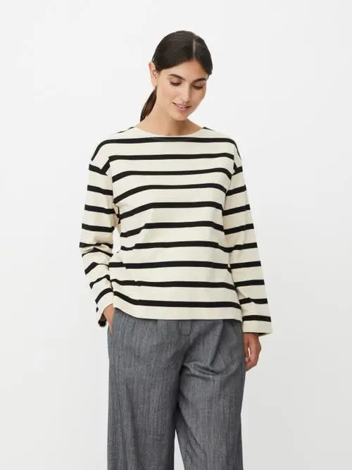 MASAI COPENHAGEN Striped Cotton Sweater
