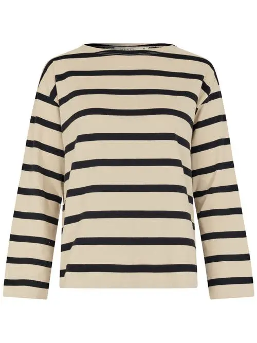 MASAI COPENHAGEN Striped Cotton Sweater