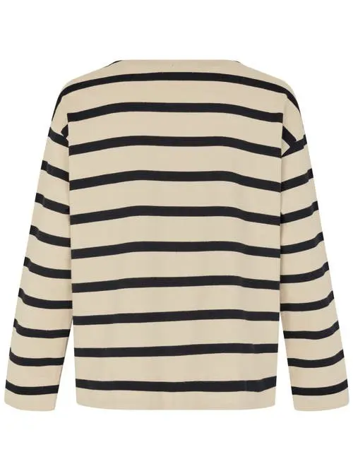 MASAI COPENHAGEN Striped Cotton Sweater