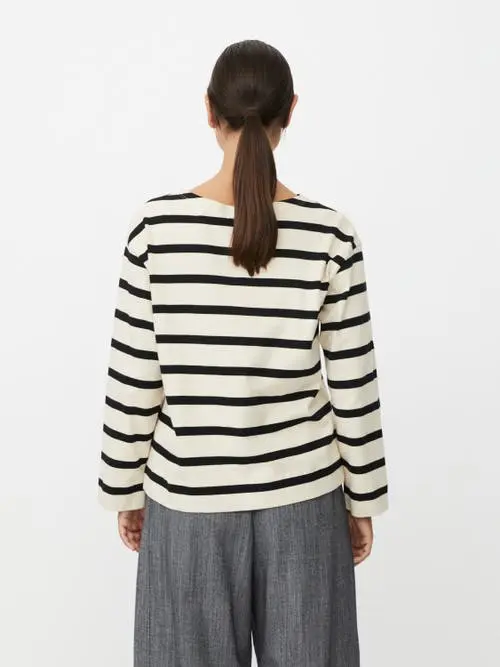 MASAI COPENHAGEN Striped Cotton Sweater