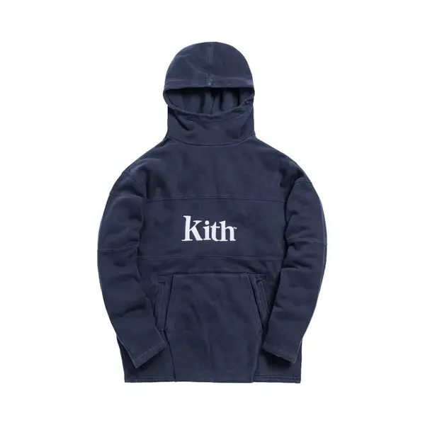 Kith Double Pocket 2 Hoodie - Shark
