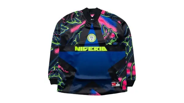 Nike Nigeria Authentic Goalkeeper Jersey