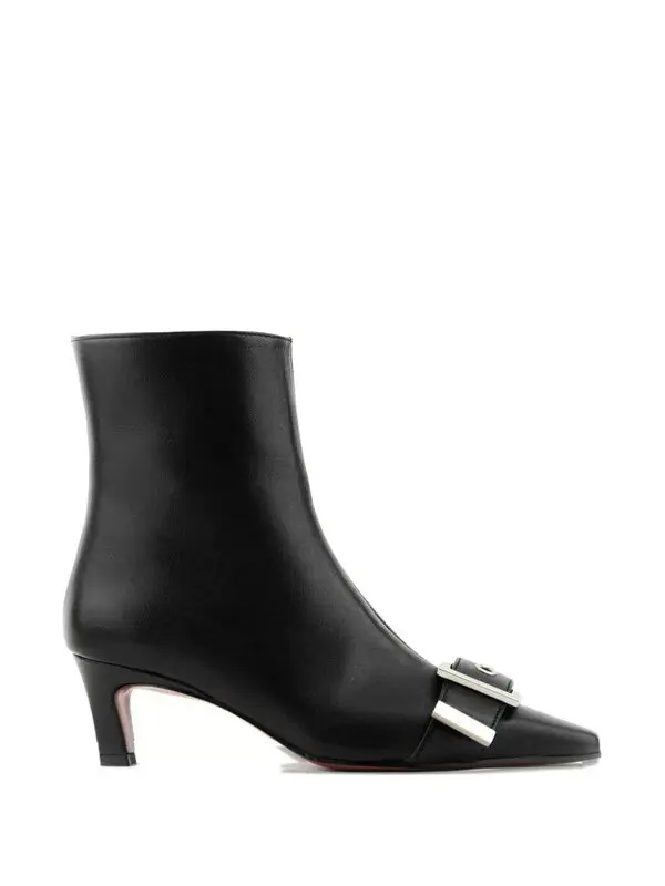 PAUL WARMER 90s Square Boots