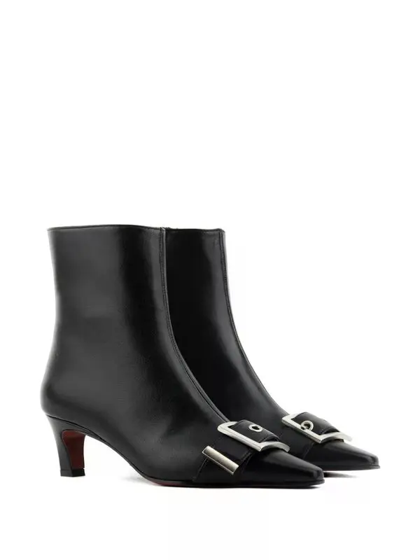 PAUL WARMER 90s Square Boots