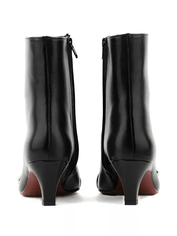 PAUL WARMER 90s Square Boots