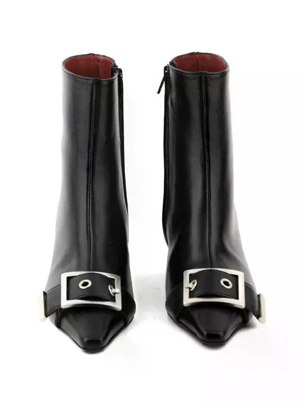 PAUL WARMER 90s Square Boots