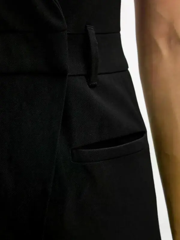 Sisley Sleeveless Tailored Jumpsuit