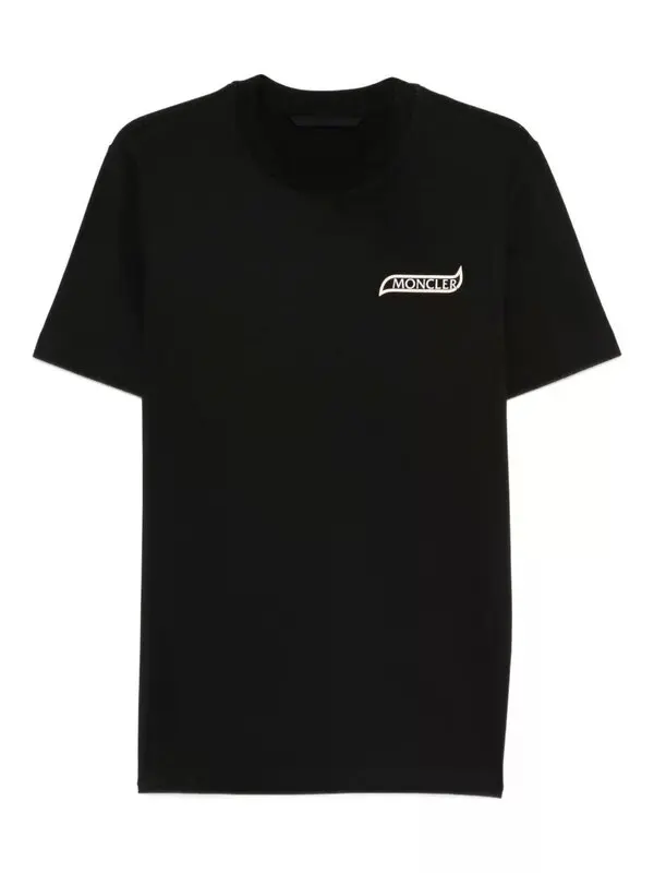 Moncler Ss Logo-detail T-shirt
