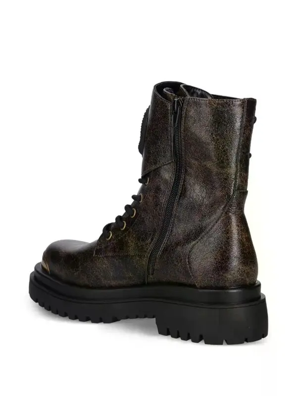 Just Cavalli Buckle-detail Boots