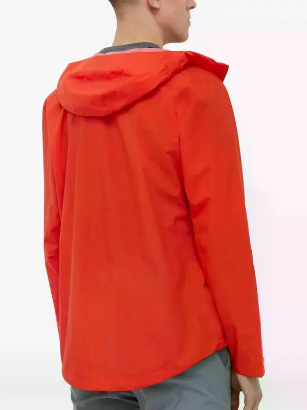 JACK WOLFSKIN Hooded Zip Jacket