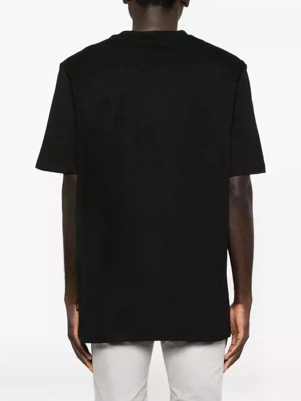 BOSS Camouflage-logo T-shirt