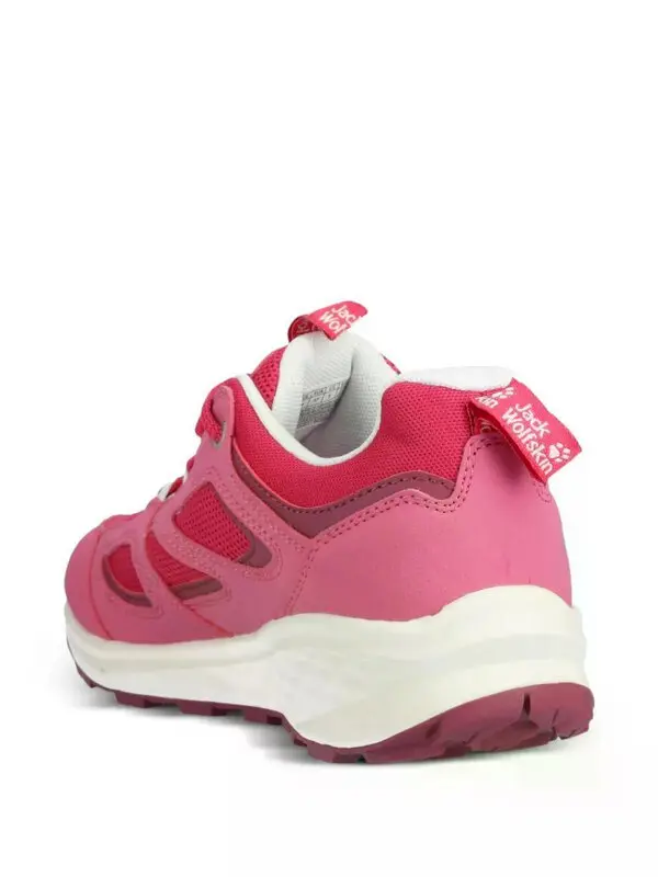 JACK WOLFSKIN Vojo Mesh Panelled Sneakers