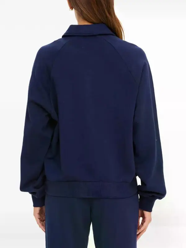 The Upside Elle Polo Sweater - Blue