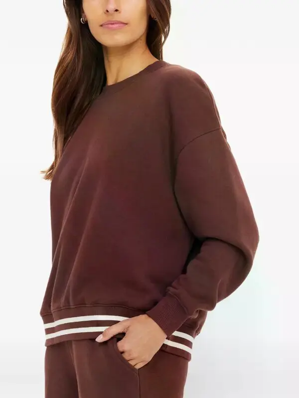 The Upside Toluca Lisel Crew-neck Sweater