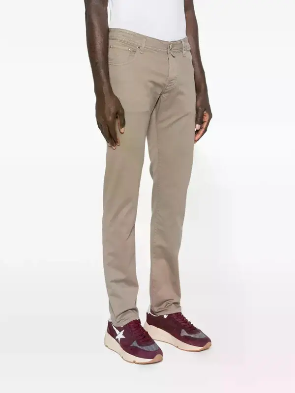 Jacob Cohen Button-up Jeans - Neutrals