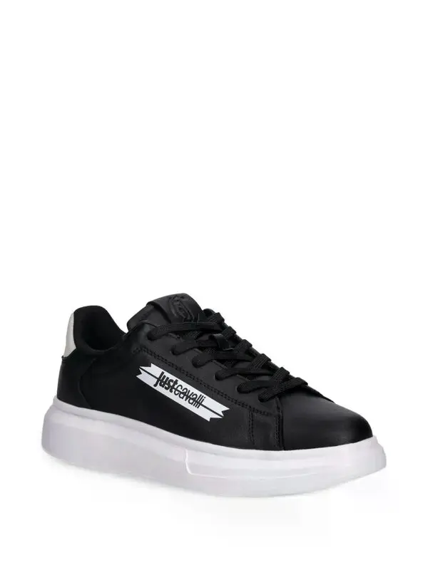 Just Cavalli Logo-print Sneakers