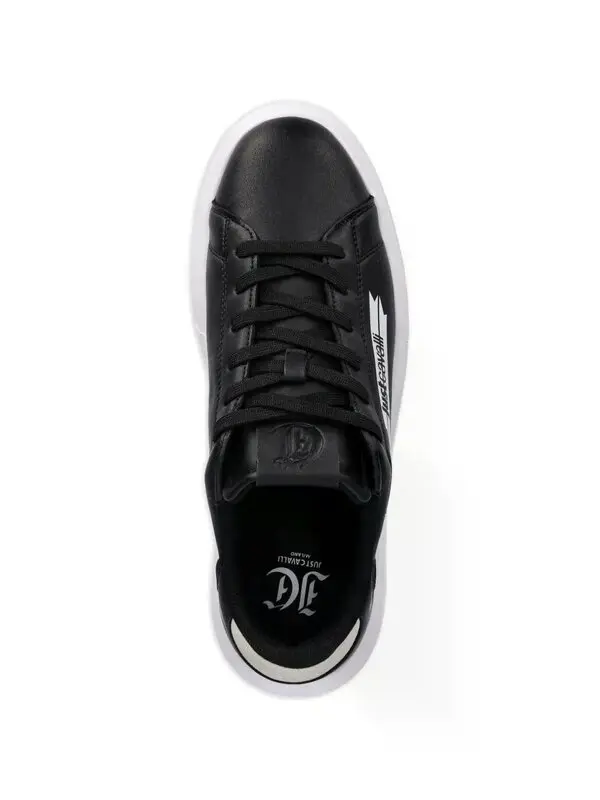 Just Cavalli Logo-print Sneakers
