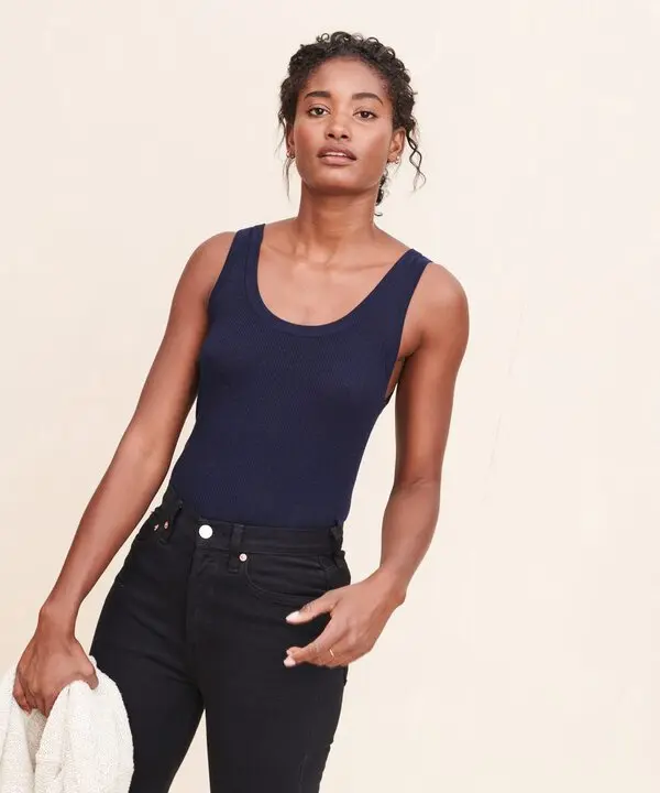 Jenni Kayne High-rise Ankle Crop Jeans