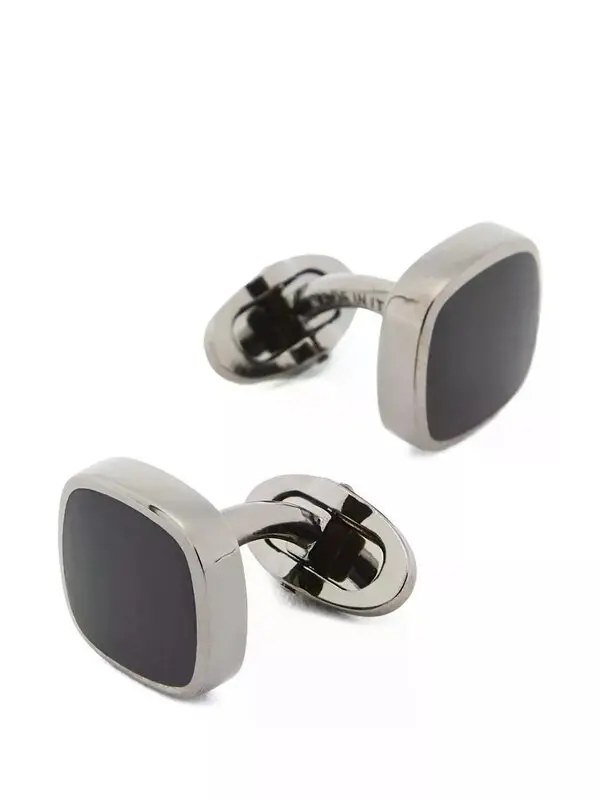 Giorgio Armani Square Cufflinks - Silver