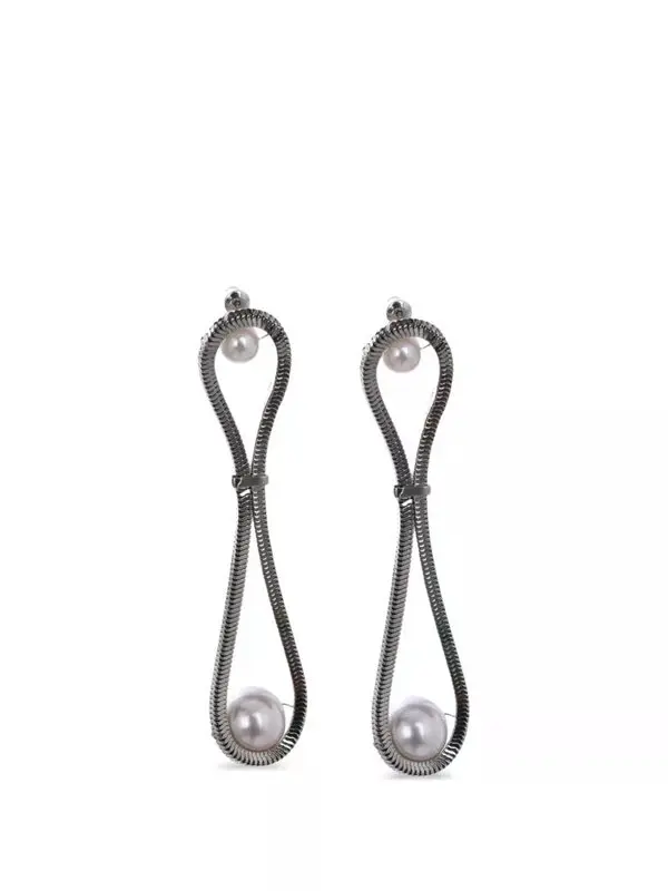 Rosantica Aurea Pearl Drop Earrings