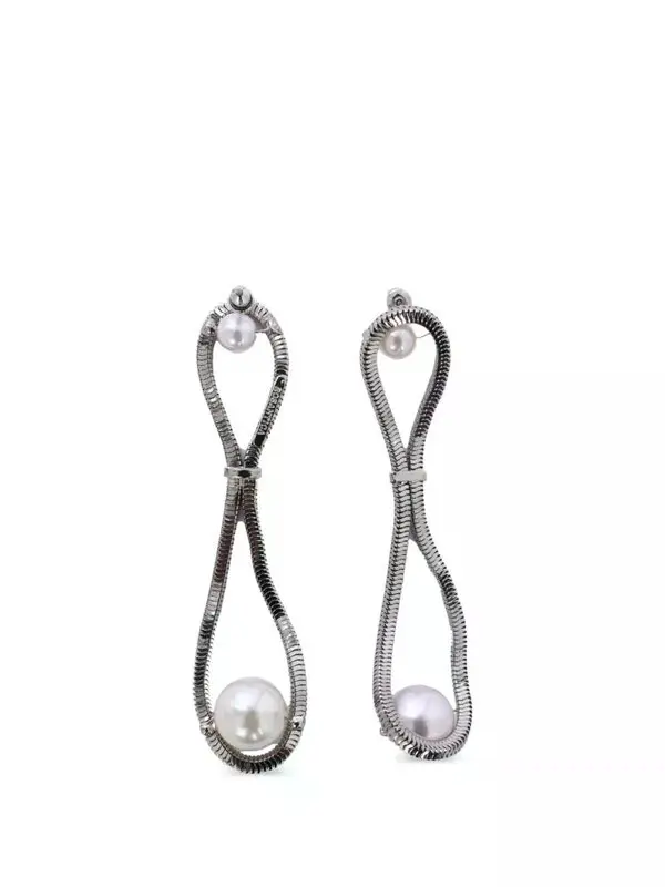 Rosantica Aurea Pearl Drop Earrings